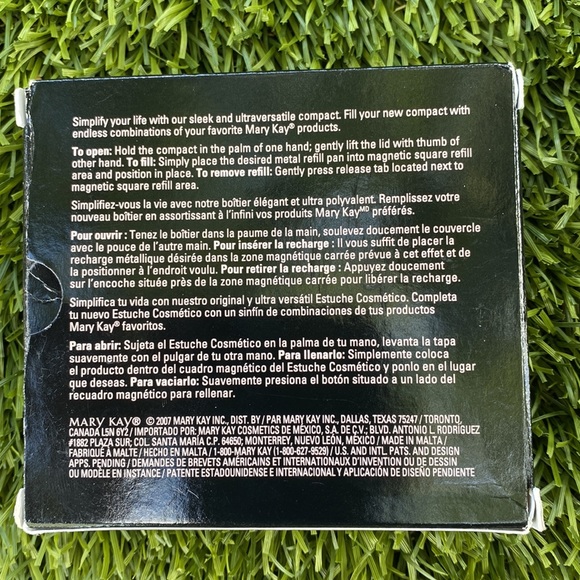 Mary Kay | Makeup | Mary Kay Refillable Magnetic Compact Boitier | Poshmark